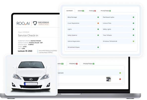Vehicle Condition Report App for Dealerships – Driveroo