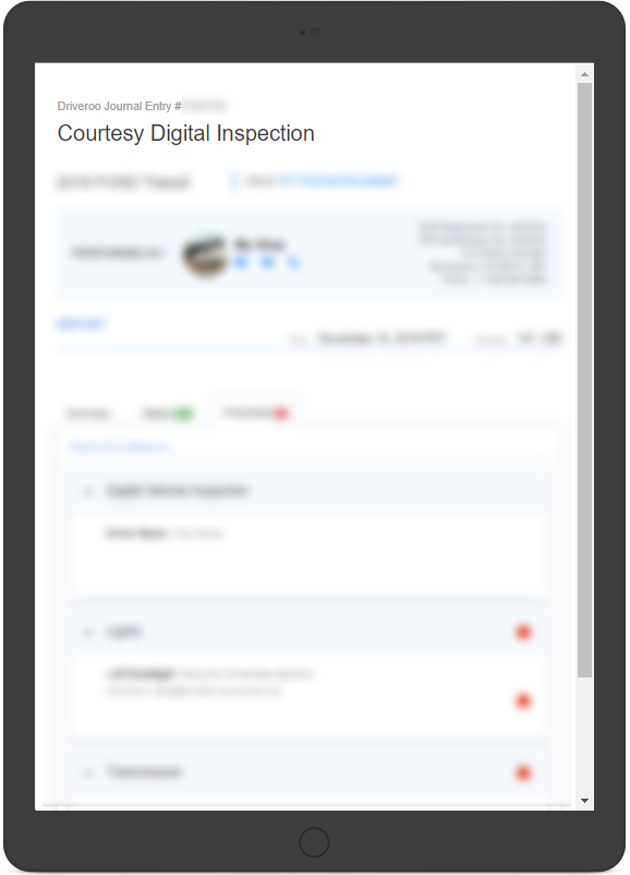 Vehicle Inspection App to Finally Go Digital – Driveroo Inspector