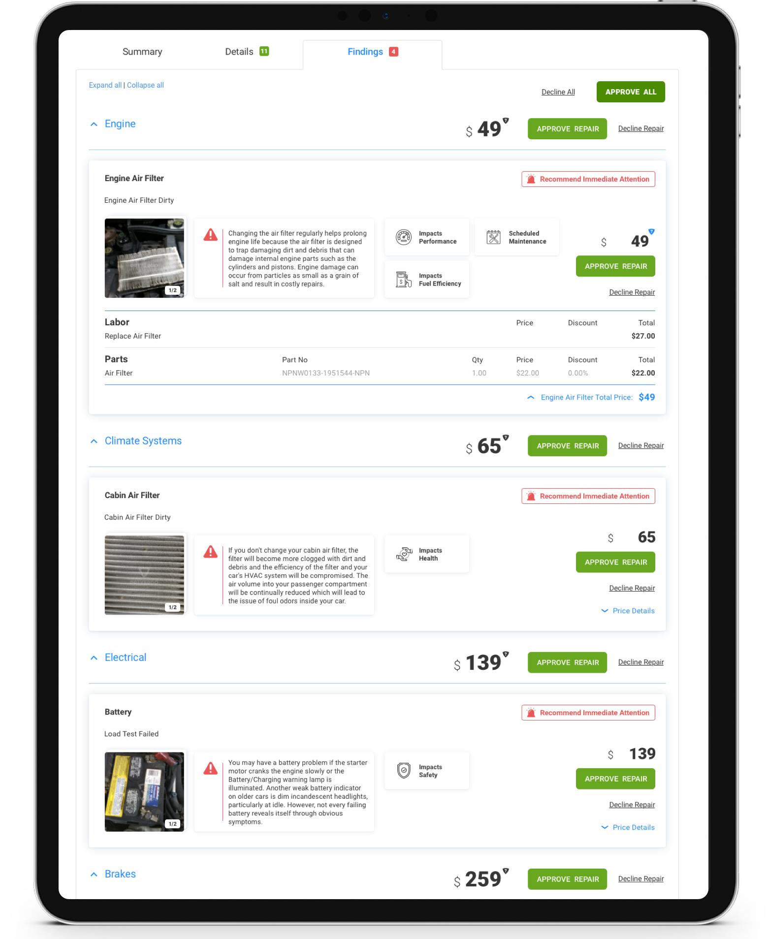 Digital Vehicle Inspection App and Software – Driveroo Inspector