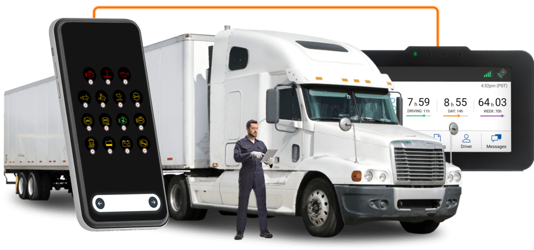 Digital Fleet Inspections – Now Easier, Faster and More Intuitive